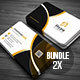 Business Card Bundle Template, Print Templates | GraphicRiver