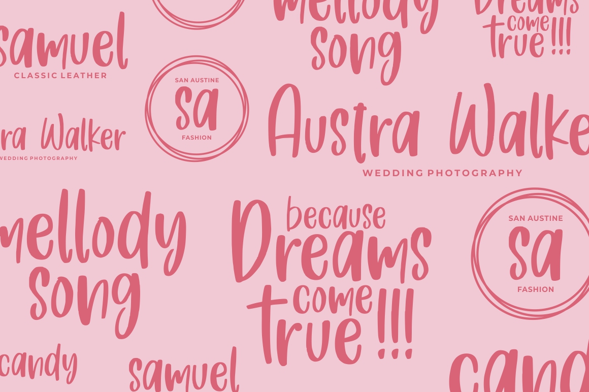 Fresh Love, Fonts | GraphicRiver