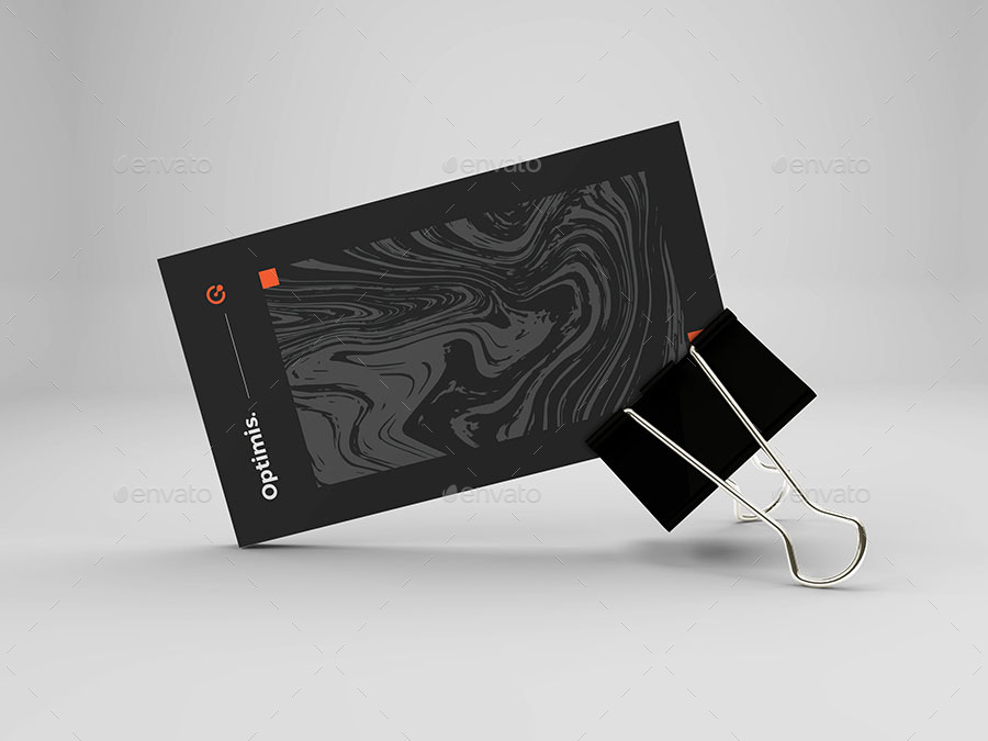 Black Pattern Business Card, Print Templates | GraphicRiver