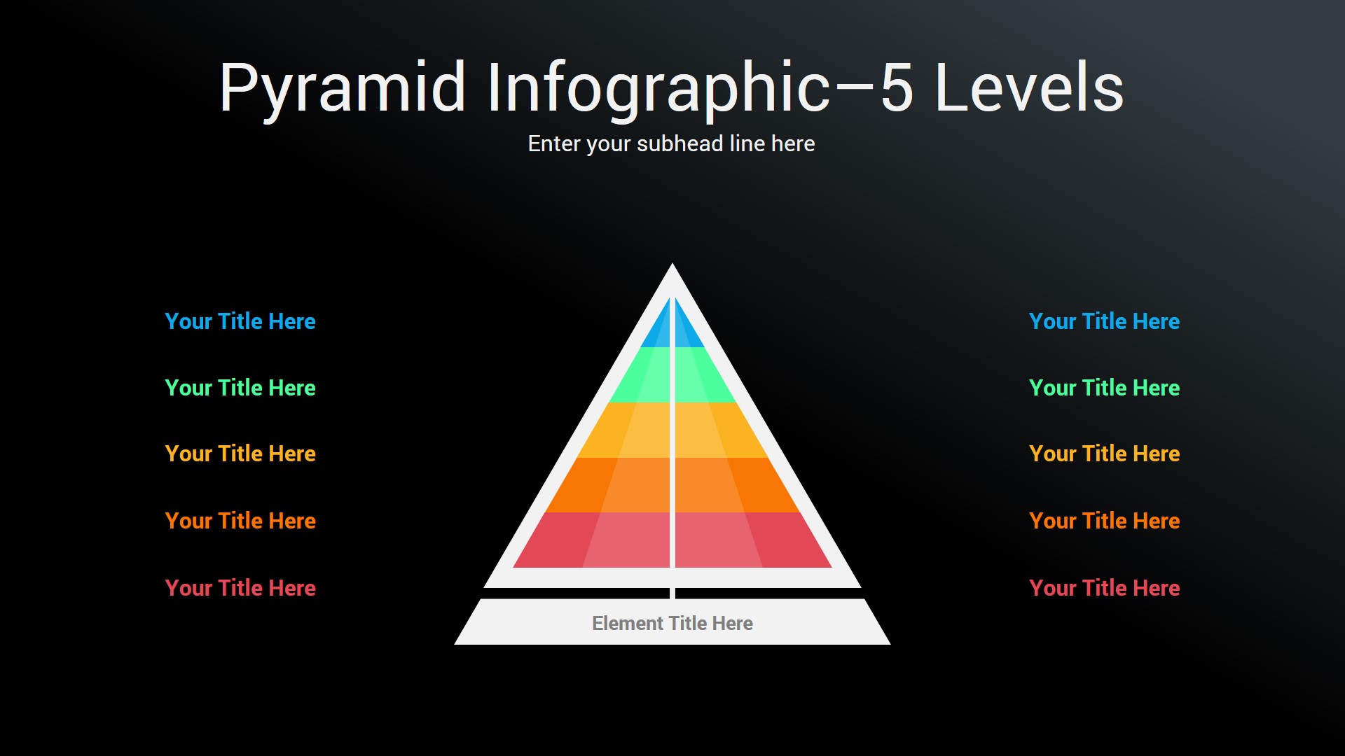 Infographics Pack Google Slides Diagrams by CiloArt | GraphicRiver