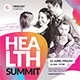 Health Summit Flyer, Print Templates | GraphicRiver