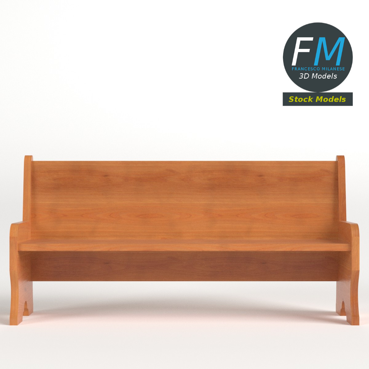 Church bench by FrancescoMilanese85 | 3DOcean