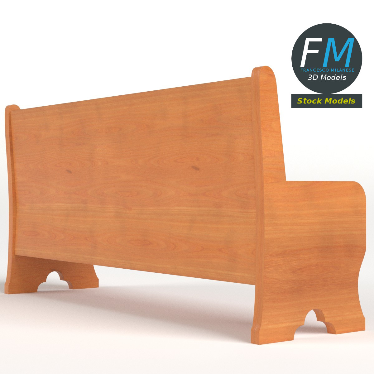 Church bench by FrancescoMilanese85 | 3DOcean