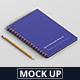 Spiral Ring Notebook Mockup, Graphics | GraphicRiver