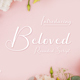 Beloved - Modern Script Calligraphy, Fonts | GraphicRiver