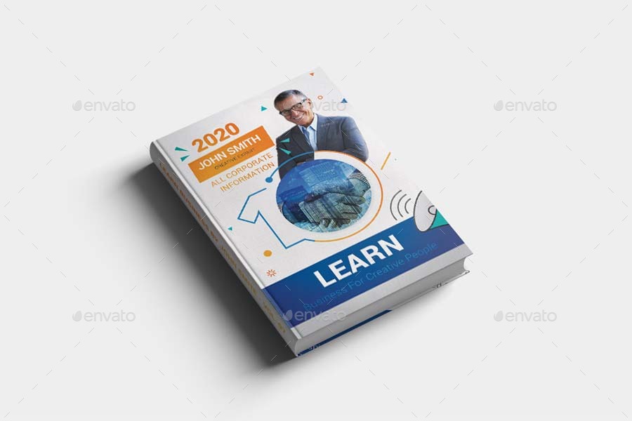 Book Cover - Volume 5, Print Templates | GraphicRiver