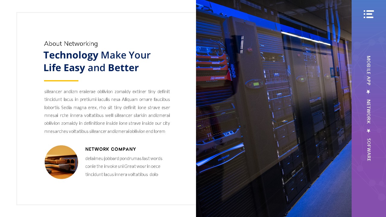Business - Technology PowerPoint Template, Presentation Templates ...