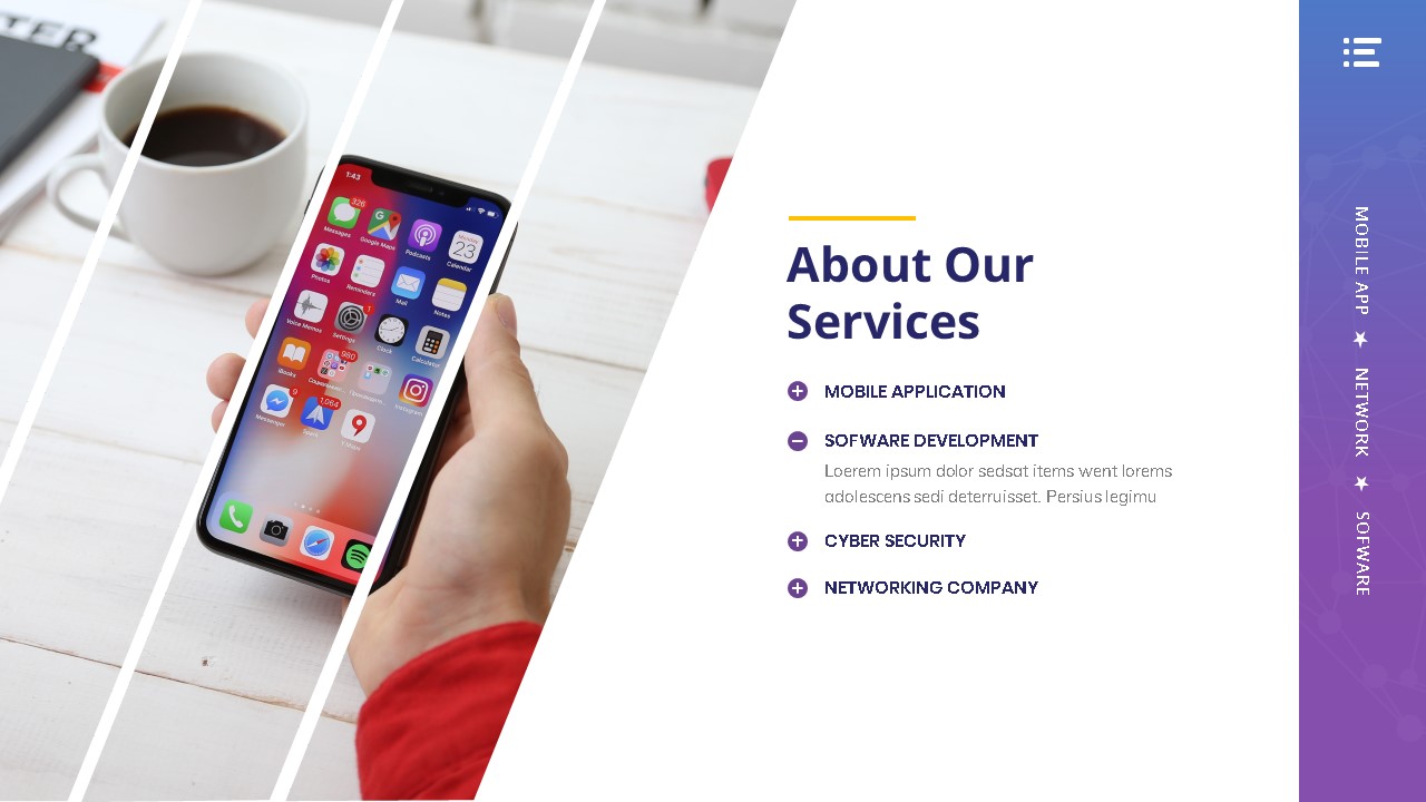 Business - Technology PowerPoint Template, Presentation Templates ...