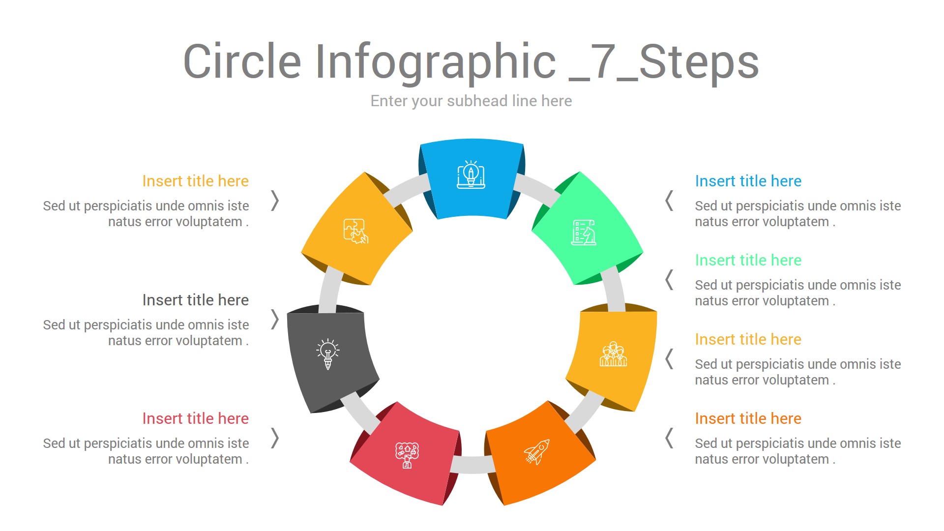 Infographics Pack PowerPoint Template V3 by CiloArt | GraphicRiver