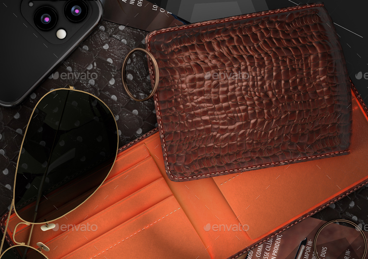 Pocket Objects & Business Card, Graphics | GraphicRiver