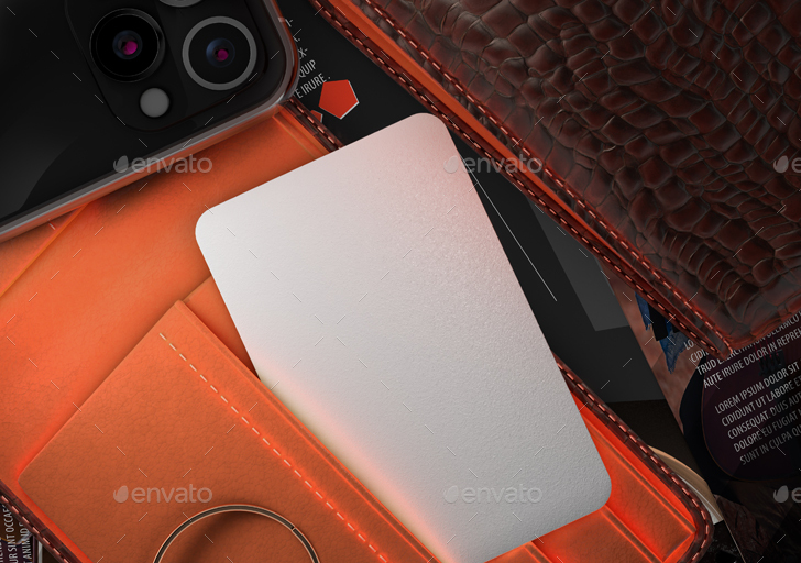 Pocket Objects & Business Card, Graphics | GraphicRiver