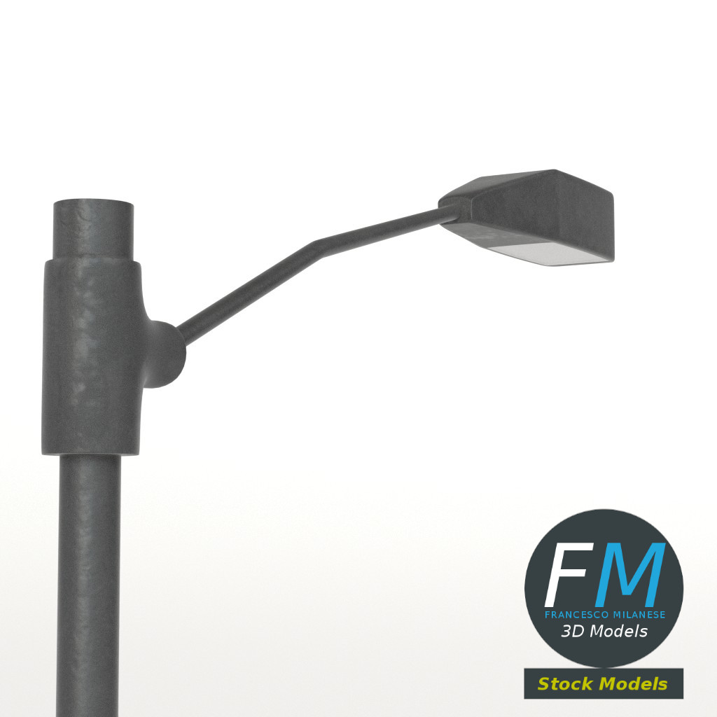 Single street lamp by FrancescoMilanese85 | 3DOcean