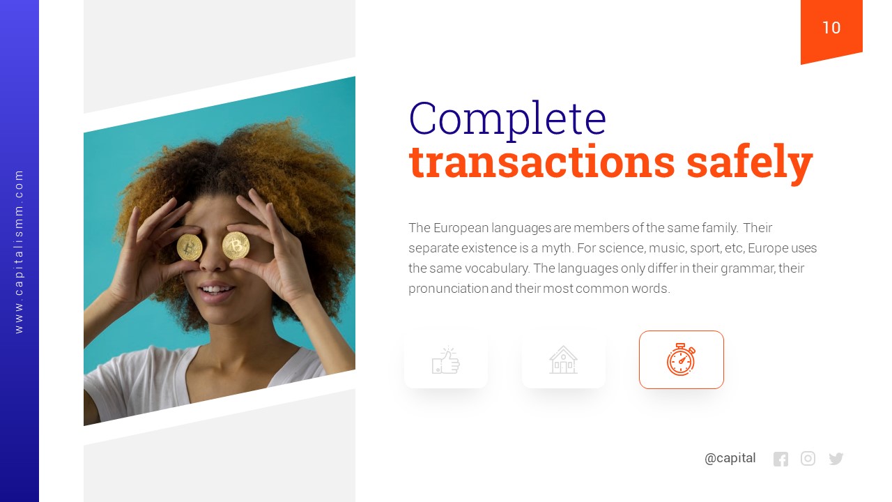 Capitalism - World Economic Culture Powerpoint Presentation Template ...