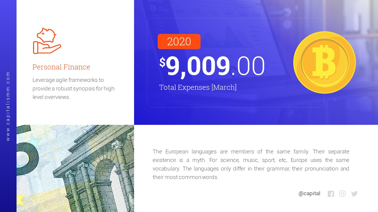 Capitalism - World Economic Culture Powerpoint Presentation Template ...