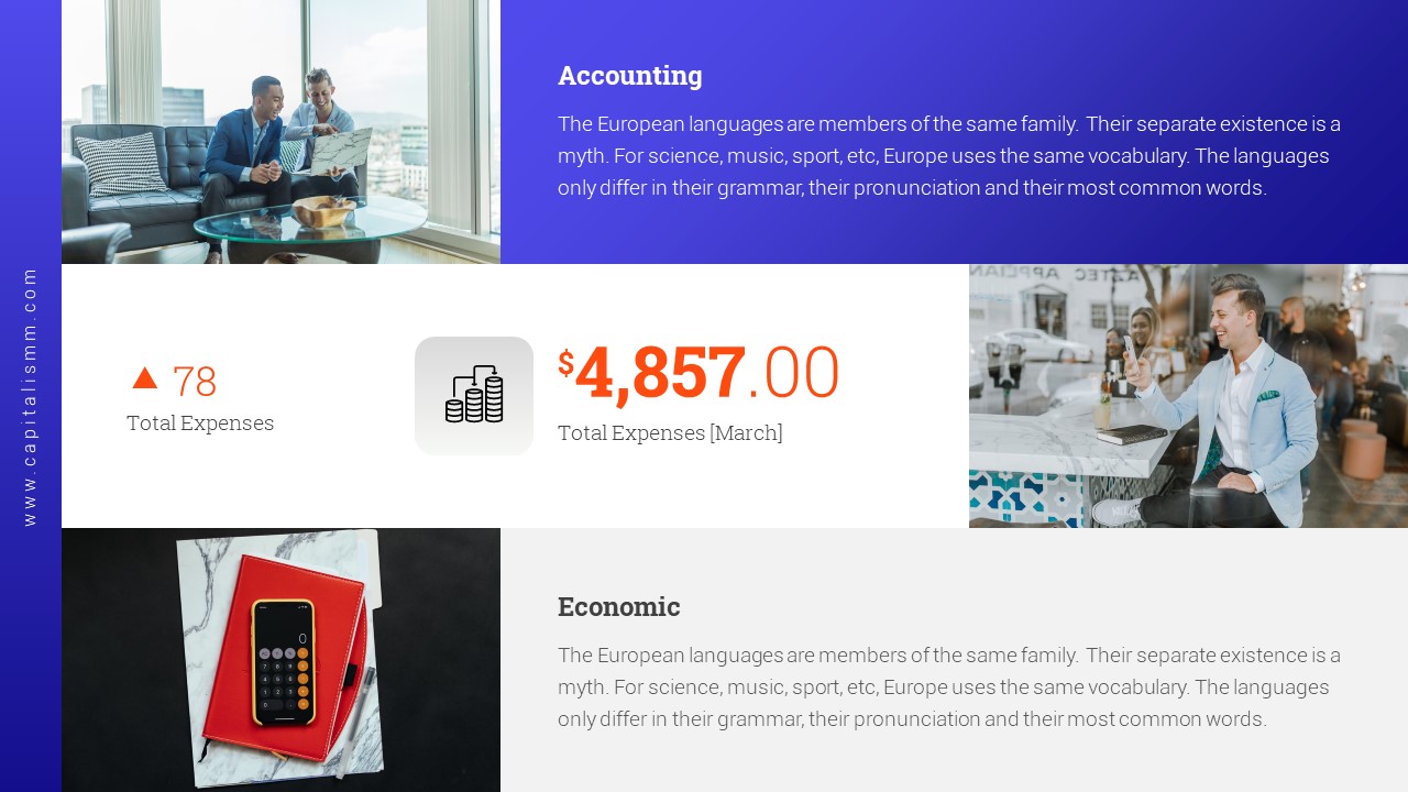 Capitalism - World Economic Culture Powerpoint Presentation Template ...