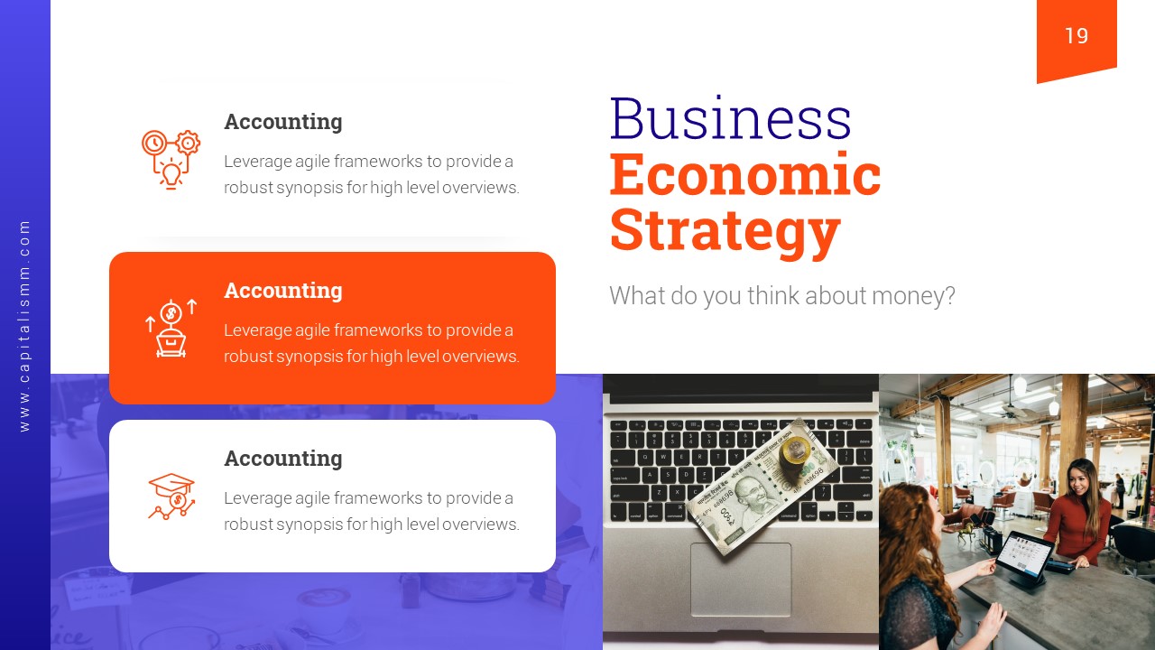 Capitalism - World Economic Culture Powerpoint Presentation Template ...