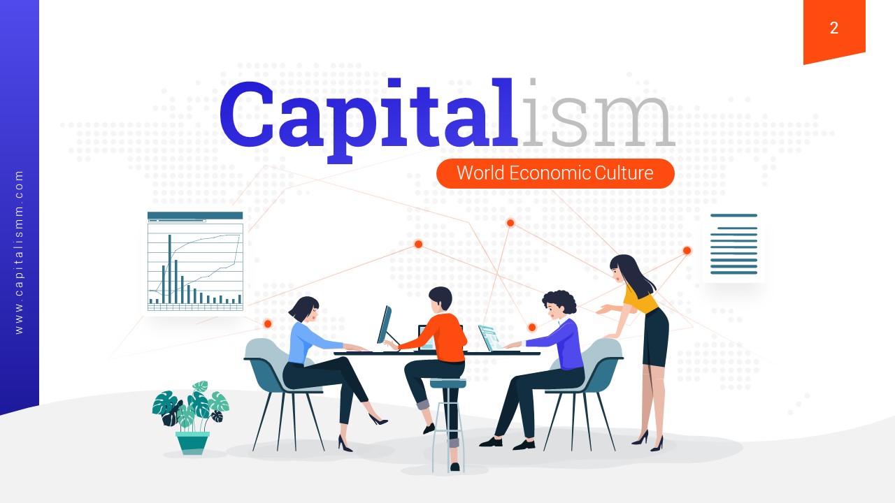 Capitalism - World Economic Culture Powerpoint Presentation Template ...