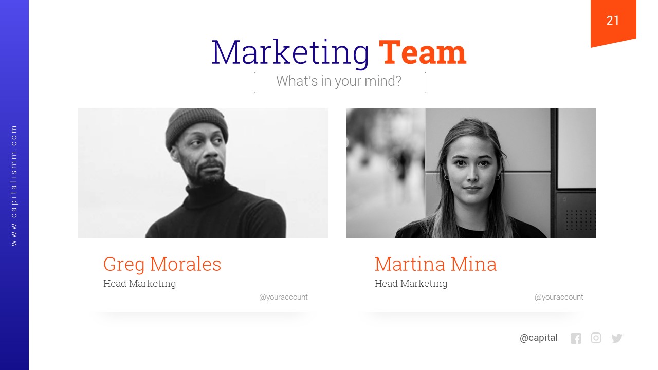 Capitalism - World Economic Culture Powerpoint Presentation Template ...