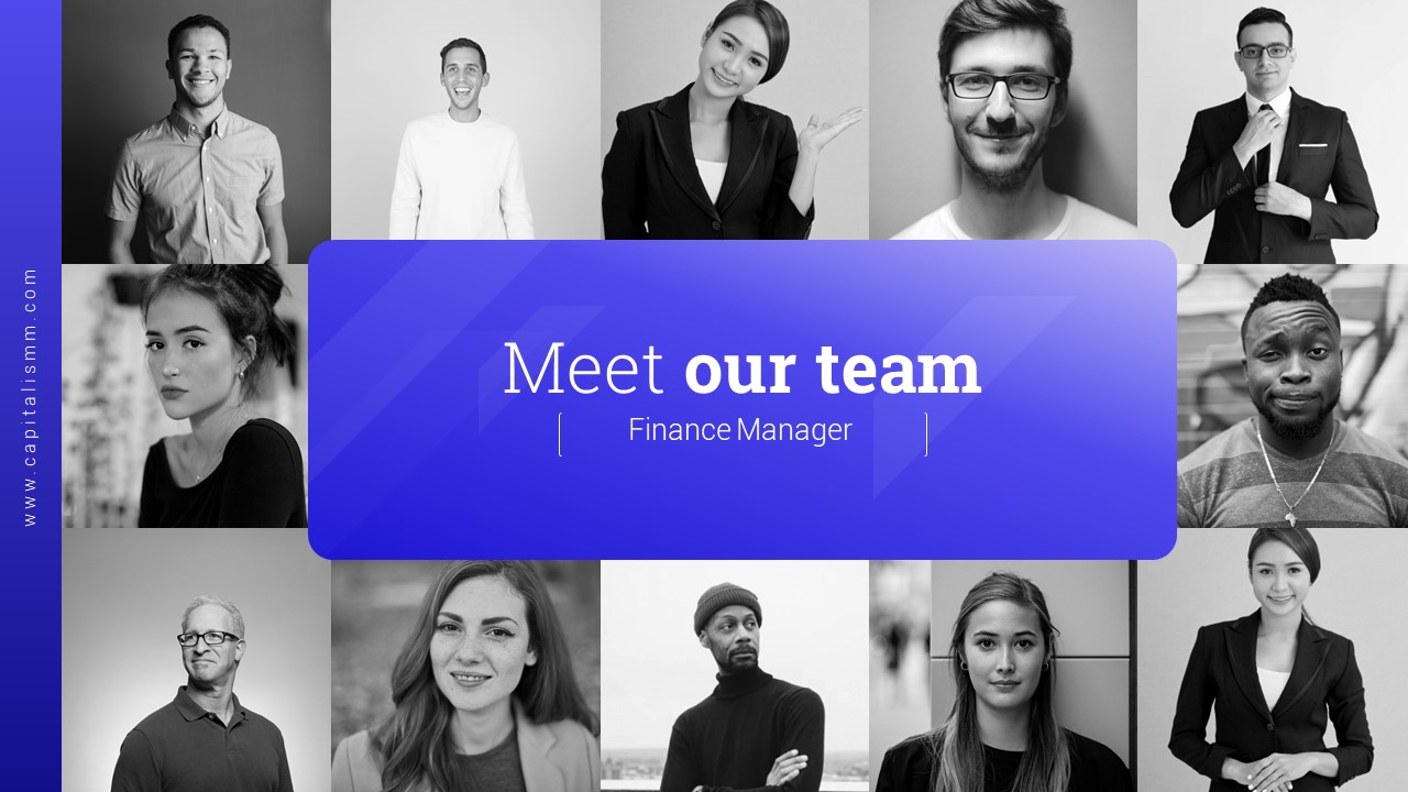 Capitalism - World Economic Culture Powerpoint Presentation Template ...