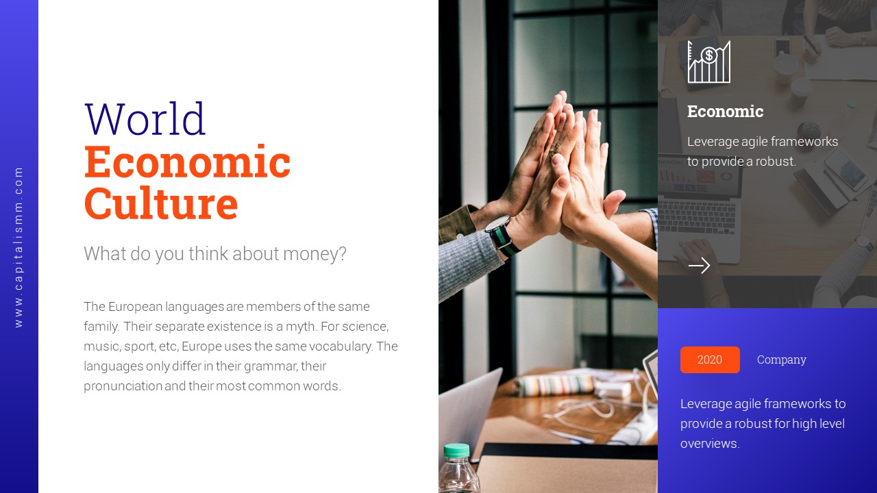 Capitalism - World Economic Culture Powerpoint Presentation Template ...