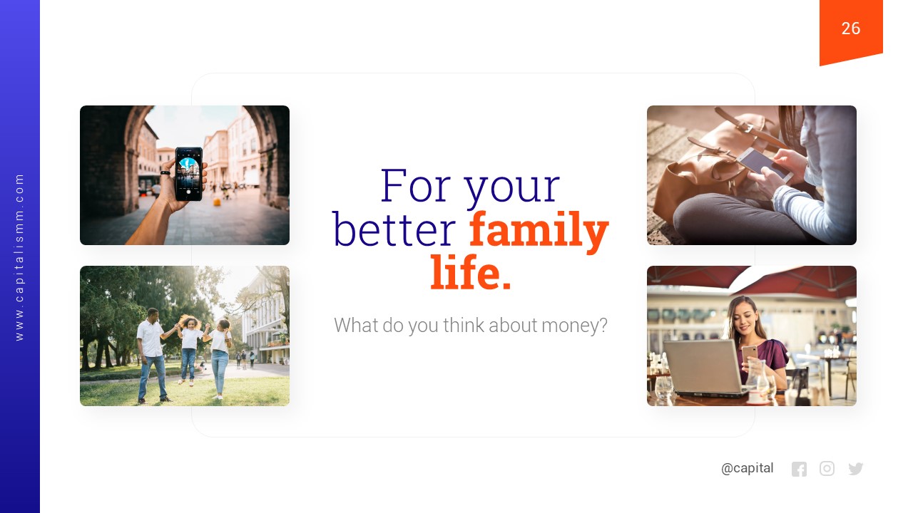 Capitalism - World Economic Culture Powerpoint Presentation Template ...