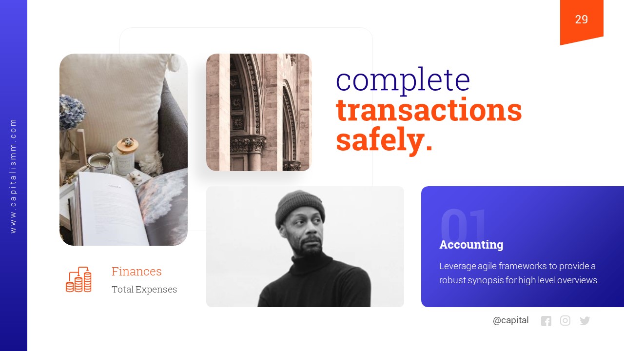 Capitalism - World Economic Culture Powerpoint Presentation Template ...