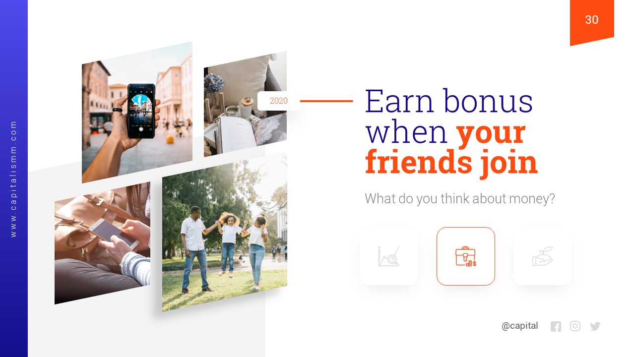 Capitalism - World Economic Culture Powerpoint Presentation Template ...