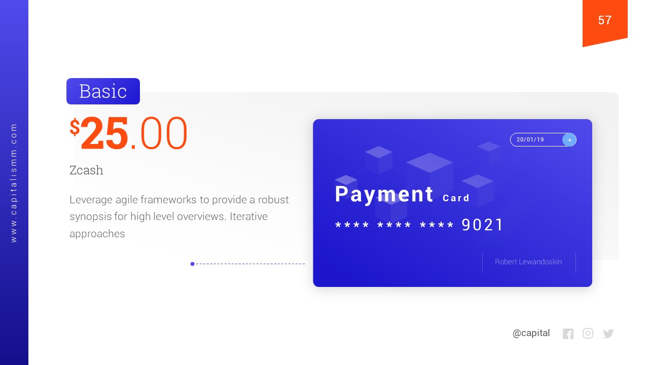 Capitalism - World Economic Culture Powerpoint Presentation Template ...