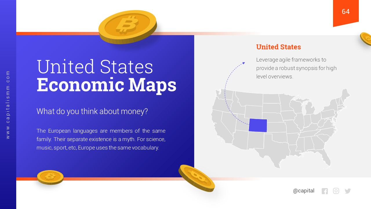 Capitalism - World Economic Culture Powerpoint Presentation Template ...