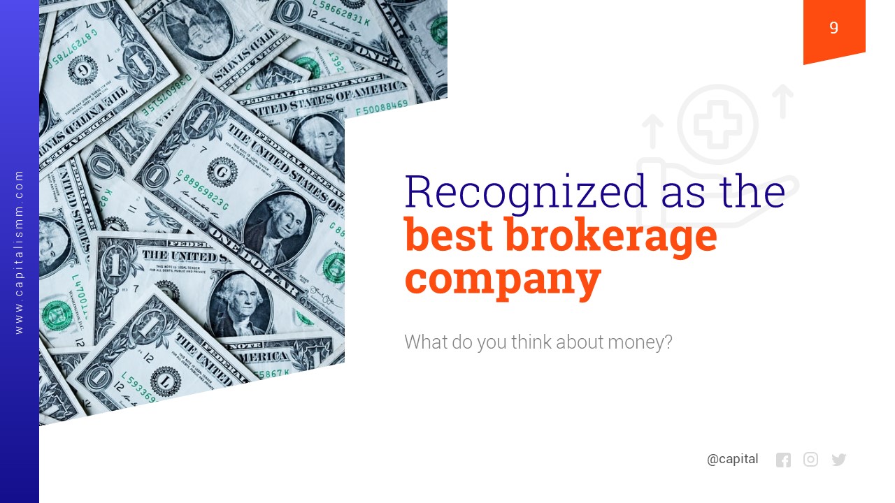 Capitalism - World Economic Culture Powerpoint Presentation Template ...