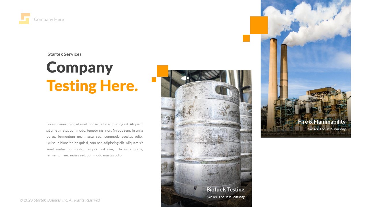 Startek - Powerpoint Industrial Business Solution Presentation ...