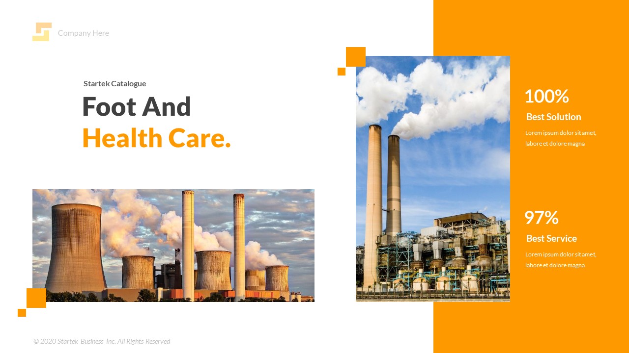 Startek - Powerpoint Industrial Business Solution Presentation ...