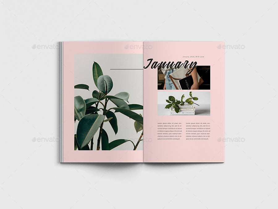 Lifestyle Magazine, Print Templates | GraphicRiver