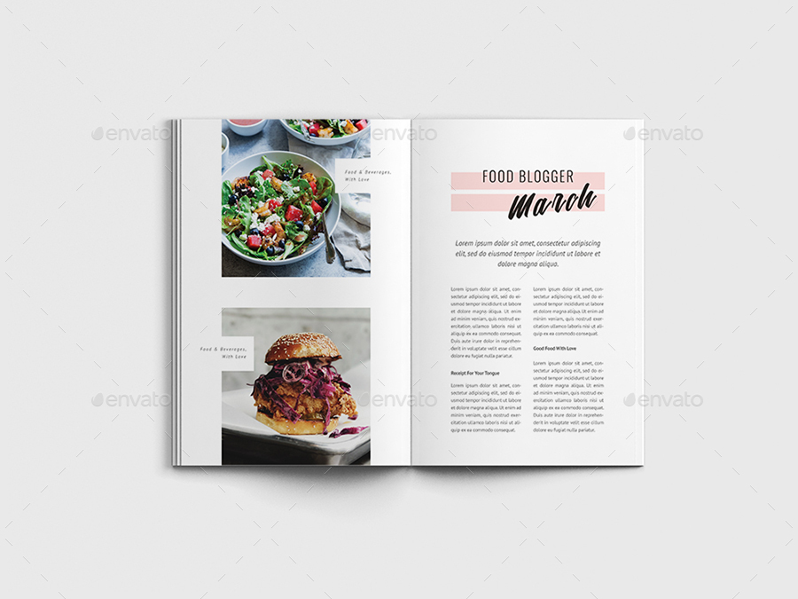 Lifestyle Magazine, Print Templates | GraphicRiver