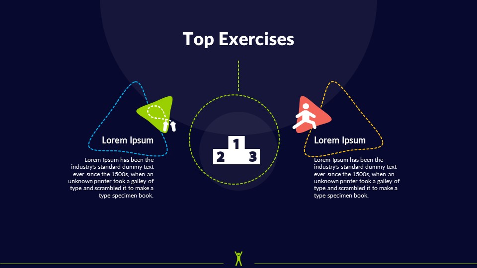 Active Lifestyle PowerPoint Presentation Template, Presentation Templates