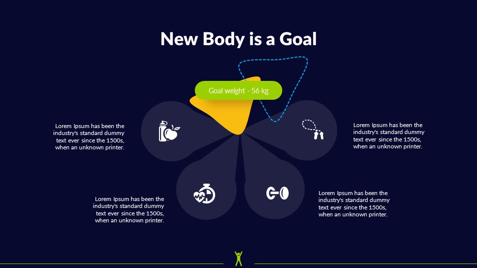 Active Lifestyle PowerPoint Presentation Template, Presentation Templates