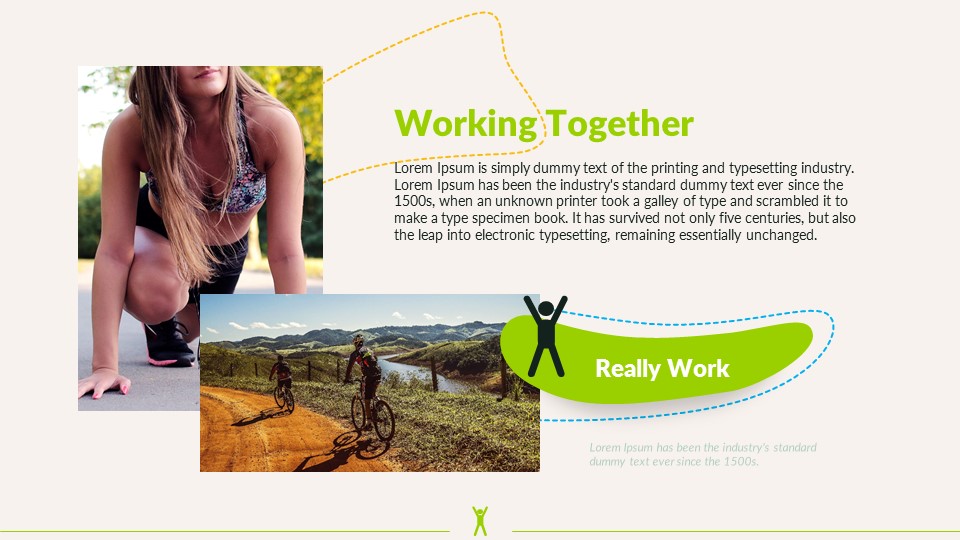 Active Lifestyle PowerPoint Presentation Template by SanaNik | GraphicRiver