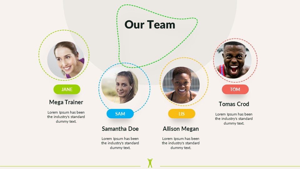 Active Lifestyle PowerPoint Presentation Template by SanaNik | GraphicRiver