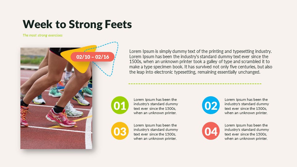 Active Lifestyle PowerPoint Presentation Template by SanaNik | GraphicRiver