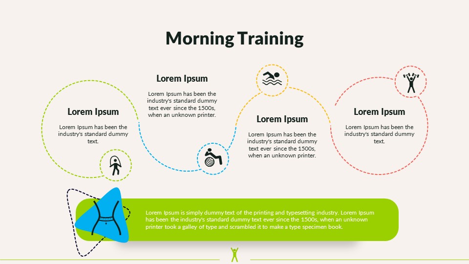 Active Lifestyle PowerPoint Presentation Template by SanaNik | GraphicRiver