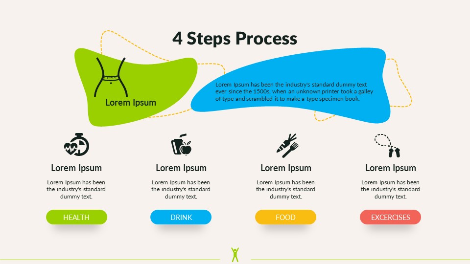 Active Lifestyle PowerPoint Presentation Template by SanaNik | GraphicRiver