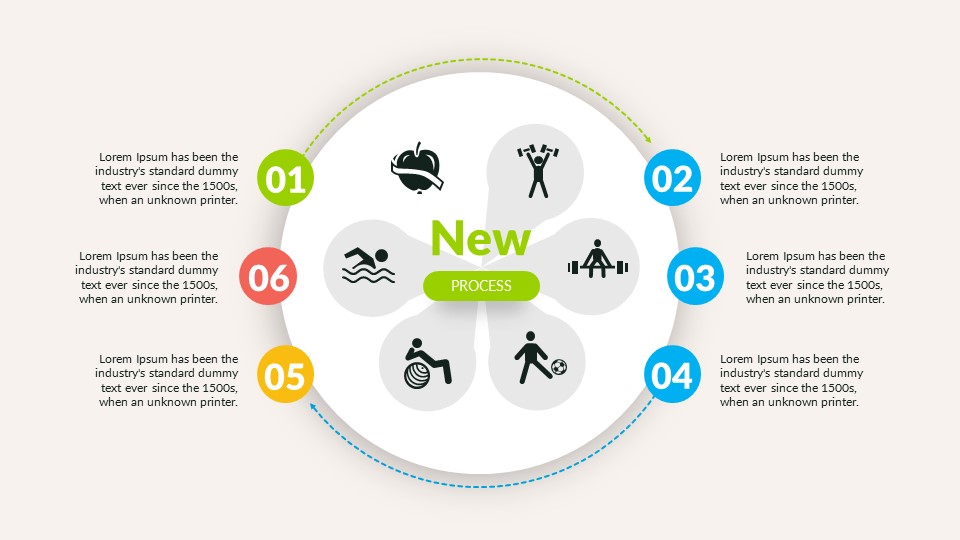 Active Lifestyle PowerPoint Presentation Template by SanaNik | GraphicRiver