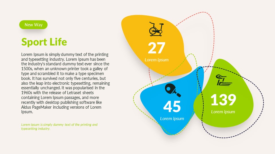 Active Lifestyle PowerPoint Presentation Template by SanaNik | GraphicRiver