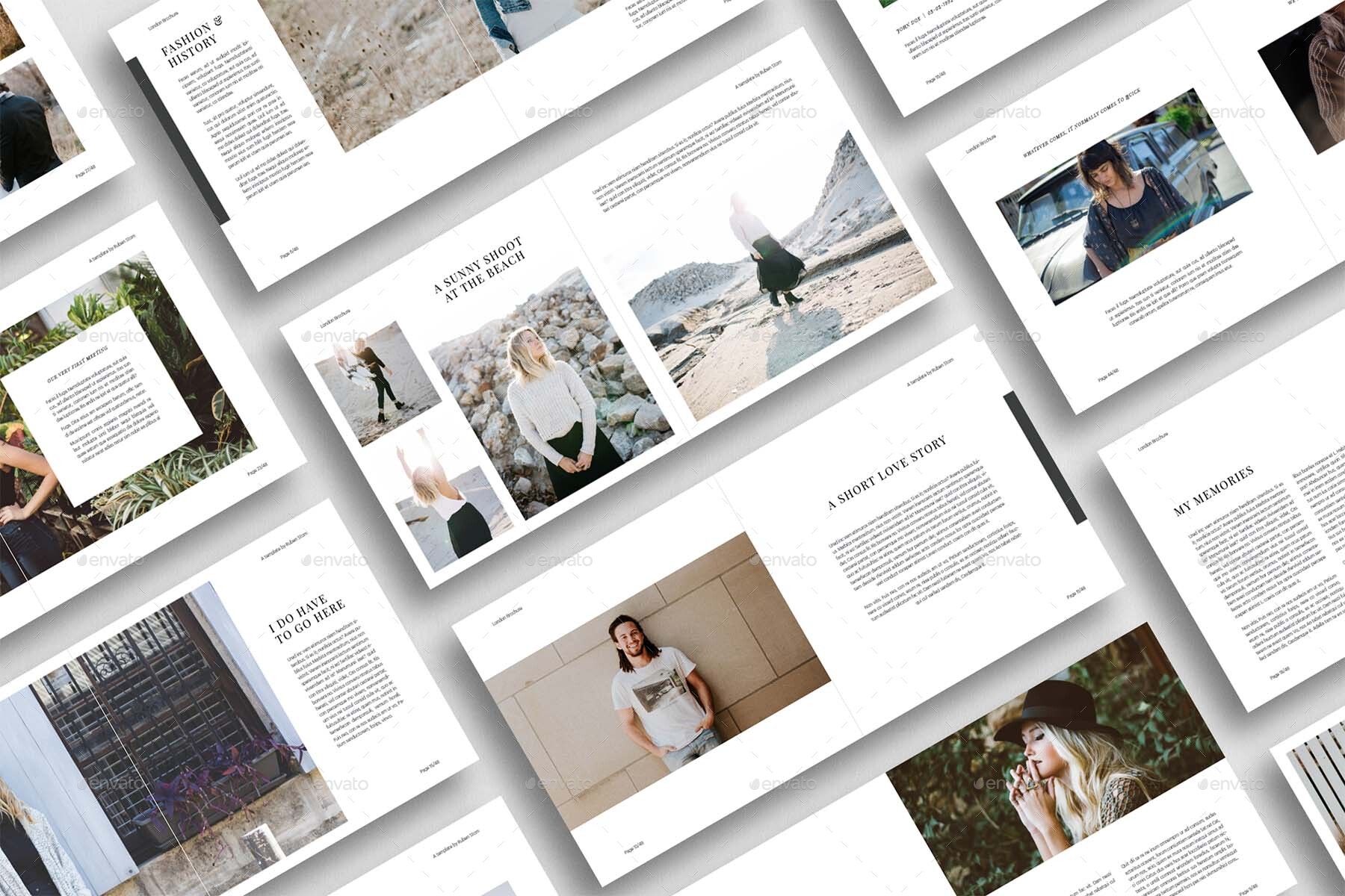 London Brochure, Print Templates | GraphicRiver