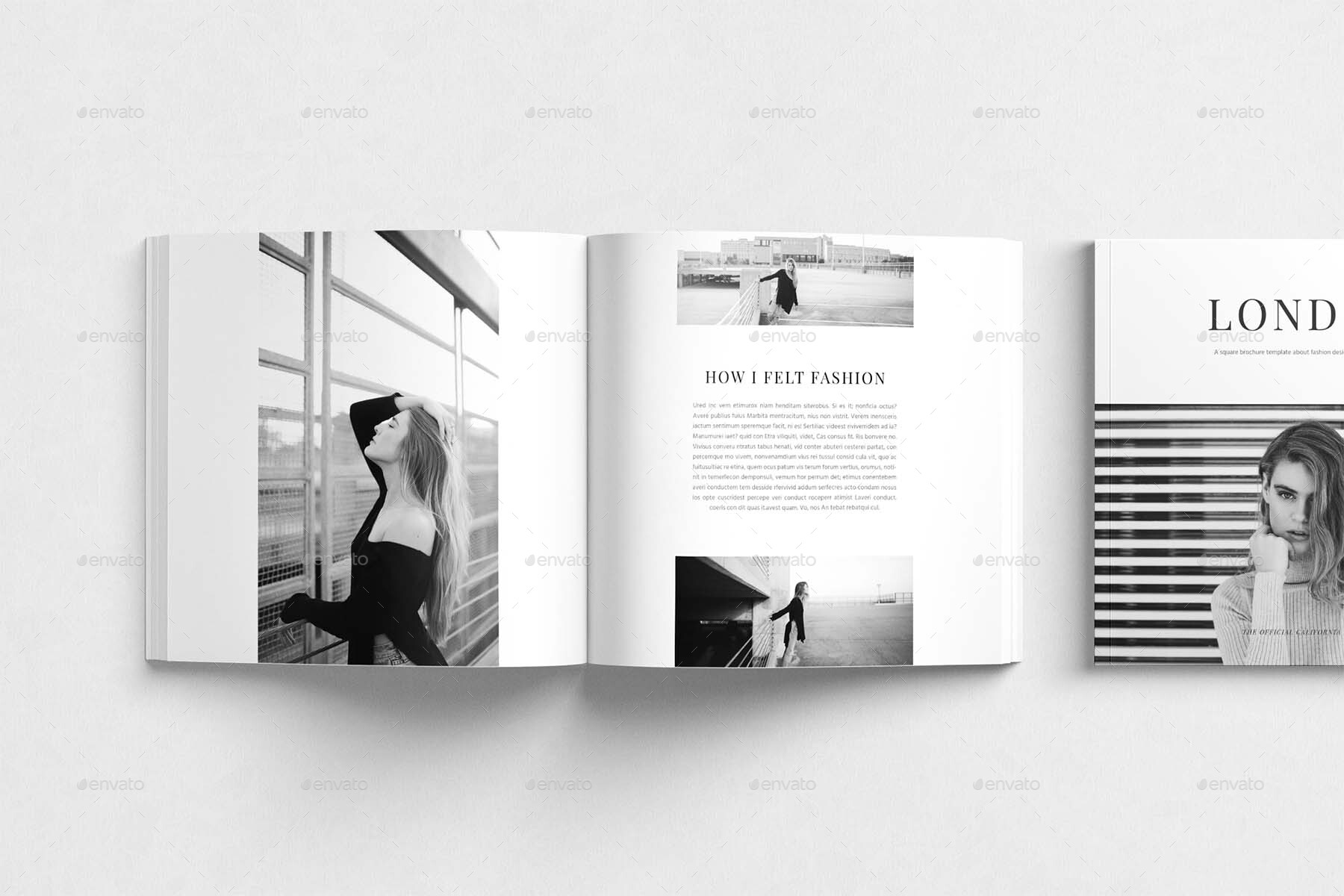 London Brochure, Print Templates | GraphicRiver