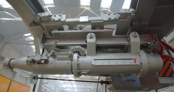 Testing of a Massive Stationary Mud Gun Machine Operating Blast Furnace ...