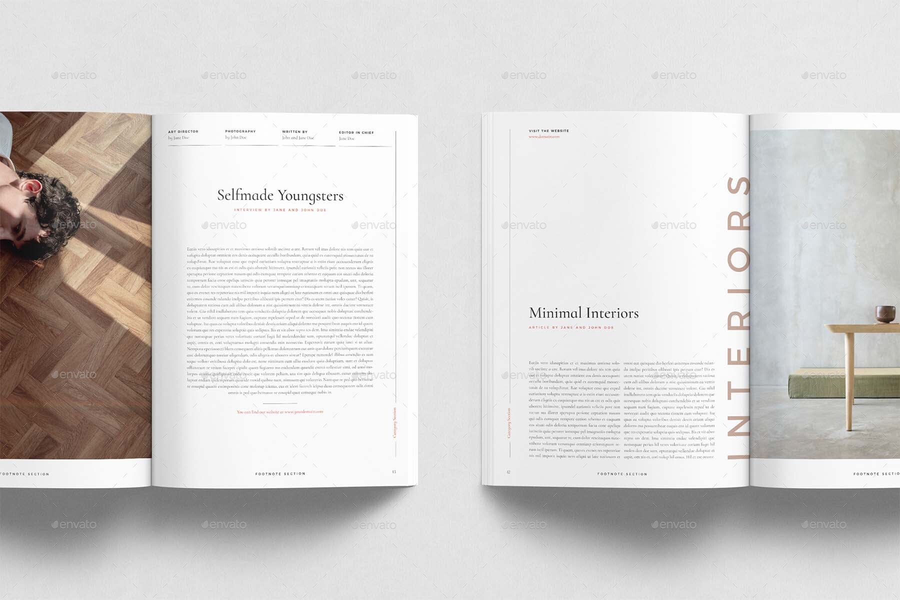 San Francisco Magazine, Print Templates | GraphicRiver