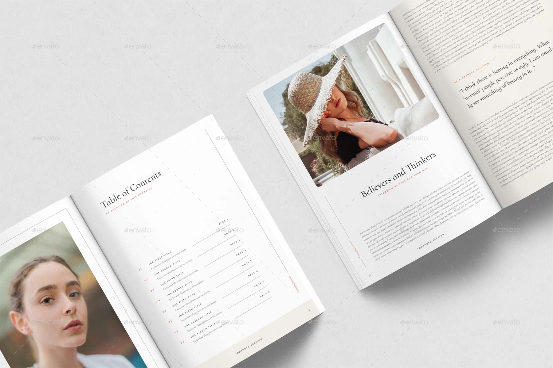 San Francisco Magazine, Print Templates | GraphicRiver