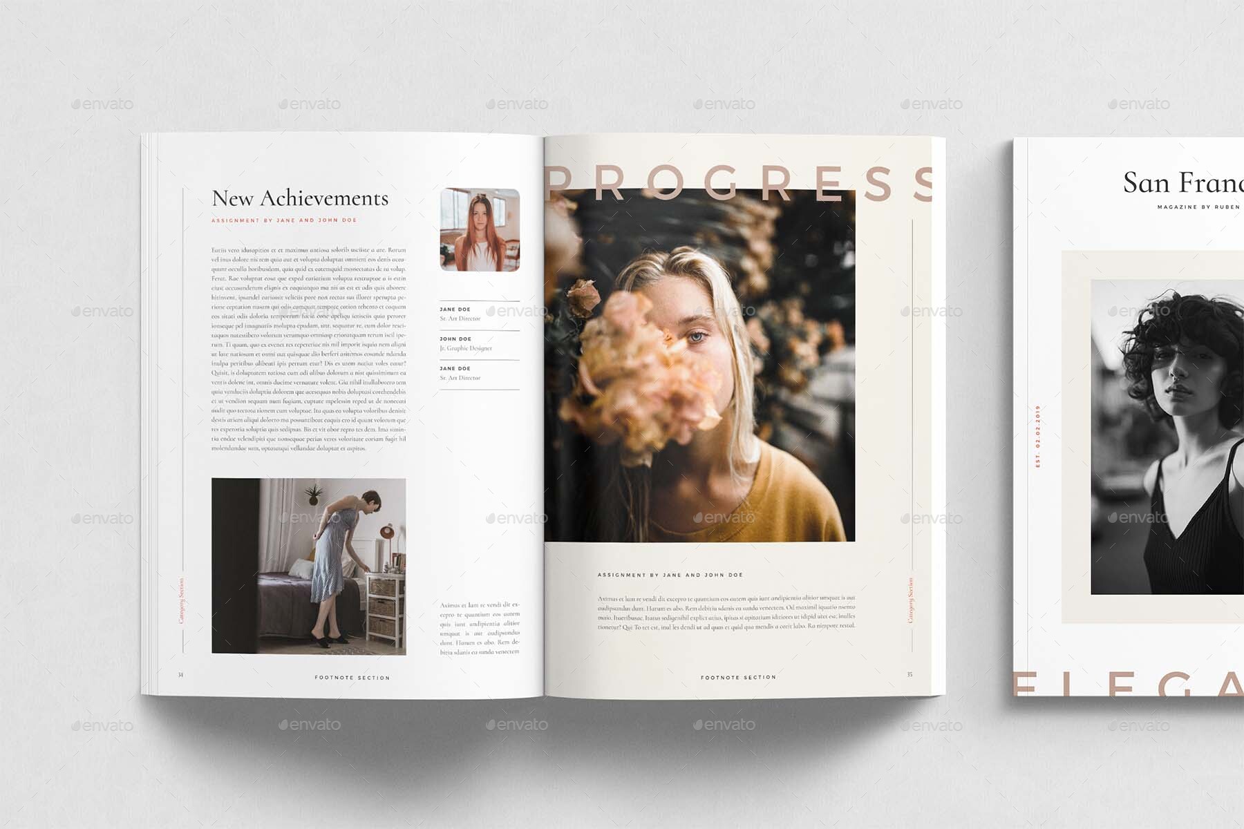 San Francisco Magazine, Print Templates | GraphicRiver