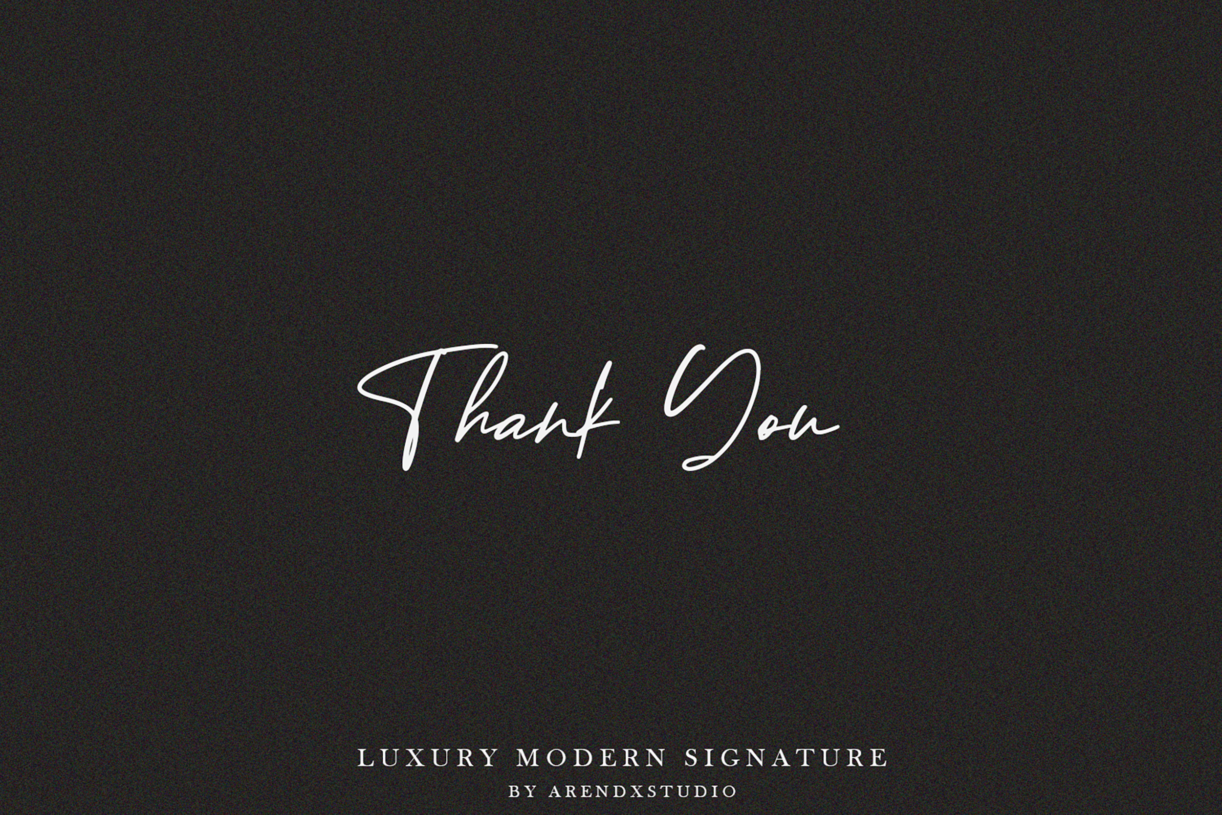 Baekrajan Luxury Modern Signature, Fonts | GraphicRiver